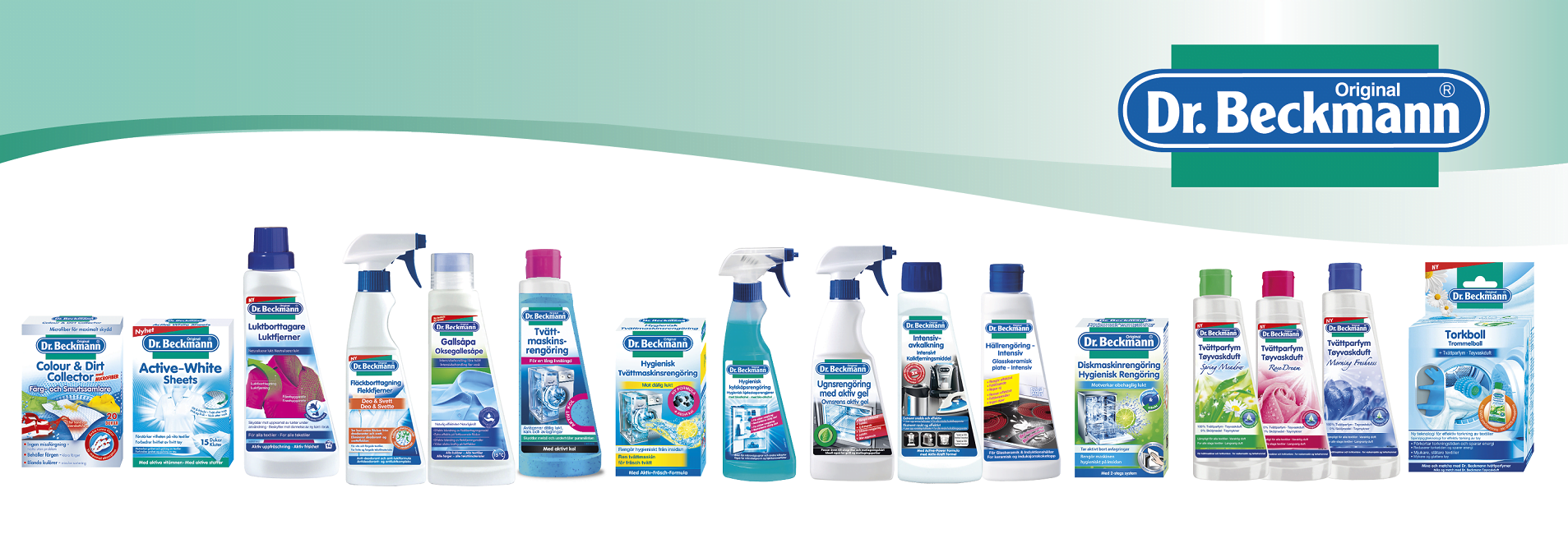 Dr. Beckmann - Herdins Färgverk AB