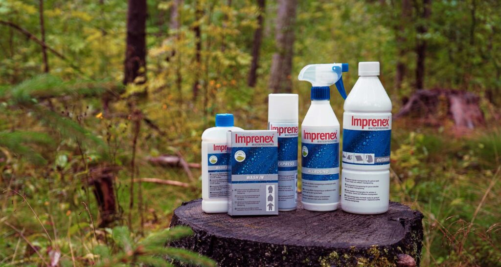 Våra produkter för impregnering - Herdins Färgverk AB